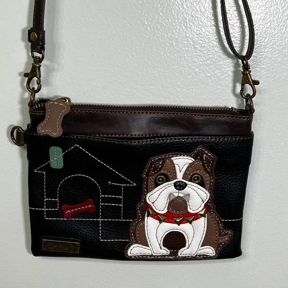 Chala | Bags | Chala Mini Crossbody Dog Themedconvertible Straps ...